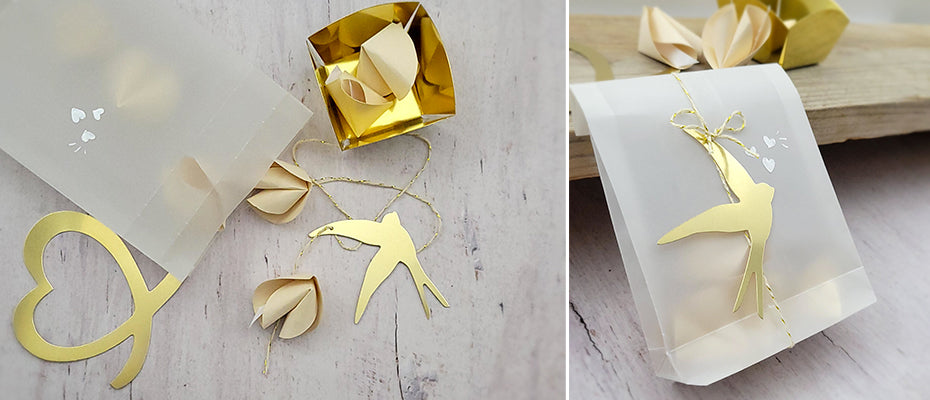 DIY Crée un sachet personnalisable – Delphine Plisson Eshop